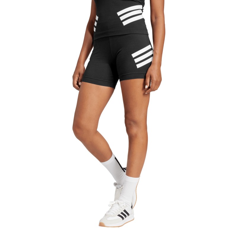 ADIDAS Mallas Cortas W Fi 3s Biker Negro Mujer