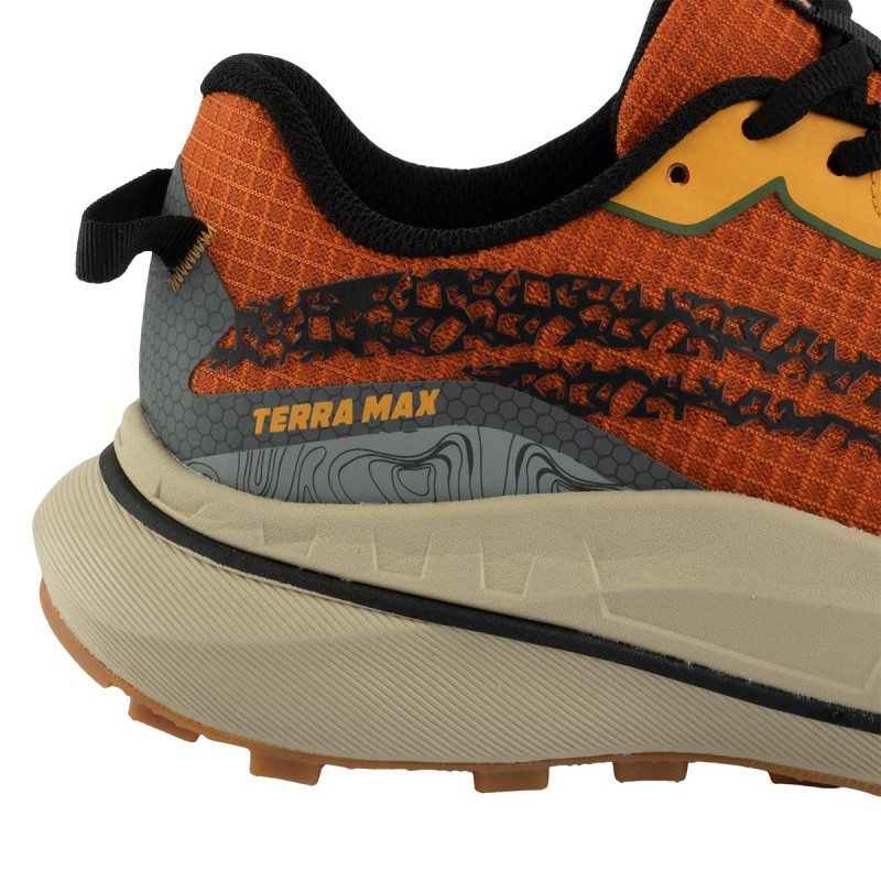 Atom Zapatillas Terra Max Naranja Orange Hombre