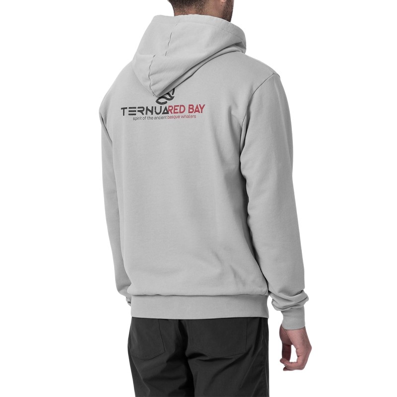 Ternua Sudadera Kippens Sw M Gris Belgian Block Hombre