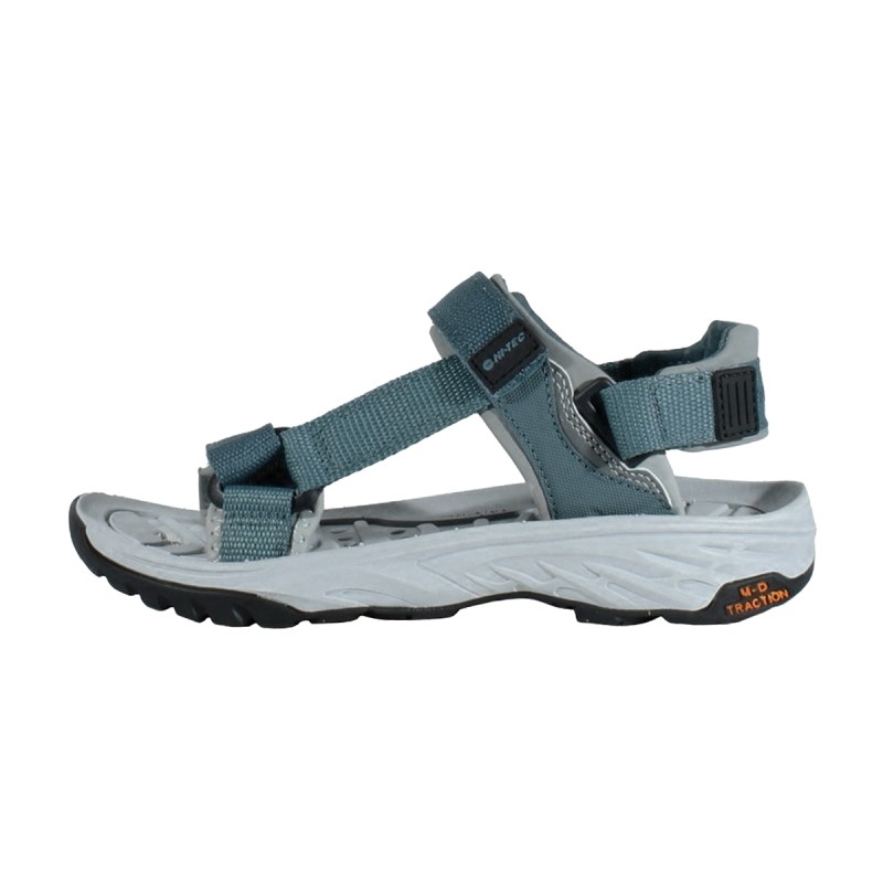 Hi-tec Sandalia Ula Raft Azul Trooper Mujer