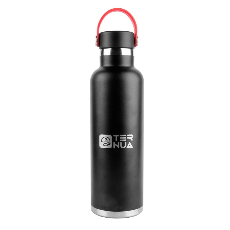 Ternua Botella Termica Ailik Therm 750ml Negro Black Unisex