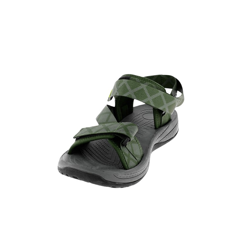 Elementerre Sandalia Yannell Verde Kaki Hombre