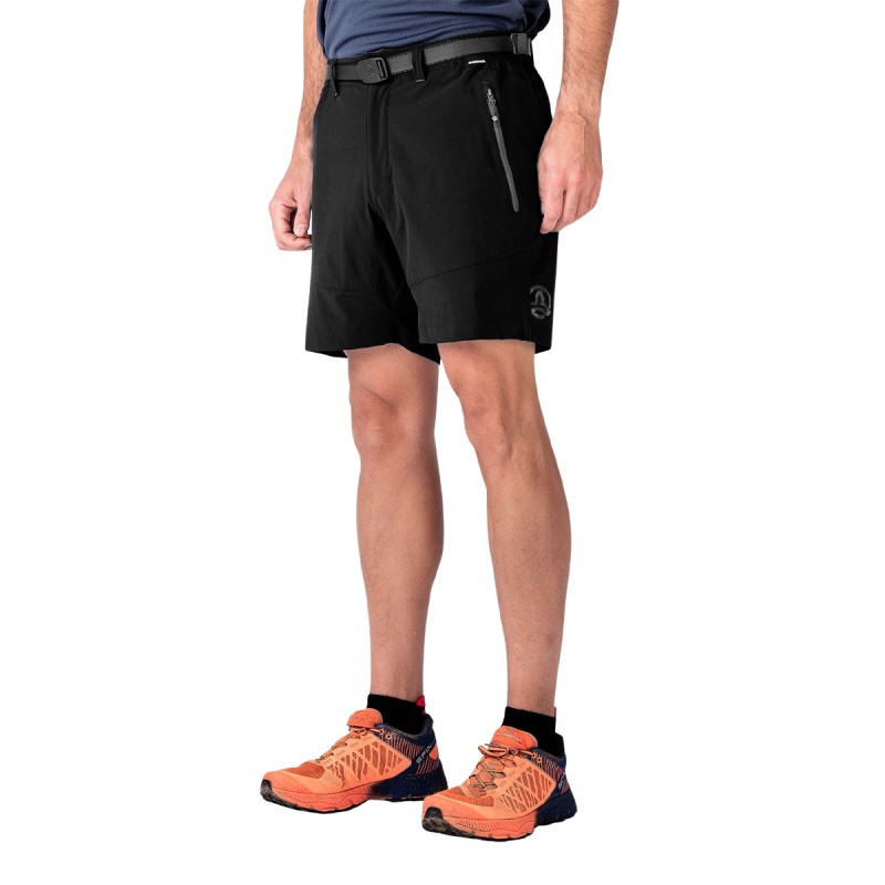 Ternua Bermuda Trekking Friz Sht M Negro Black Hombre