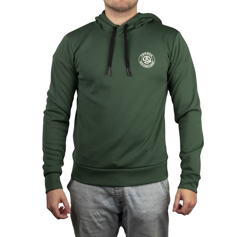 Ternua Sudadera Rothorn sw Verde Deep Forest Hombre