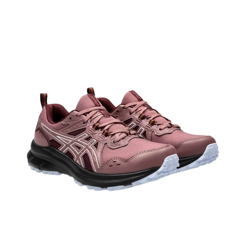 Asics Zapatilla Trail Scout 3 Rubble Red White Mujer