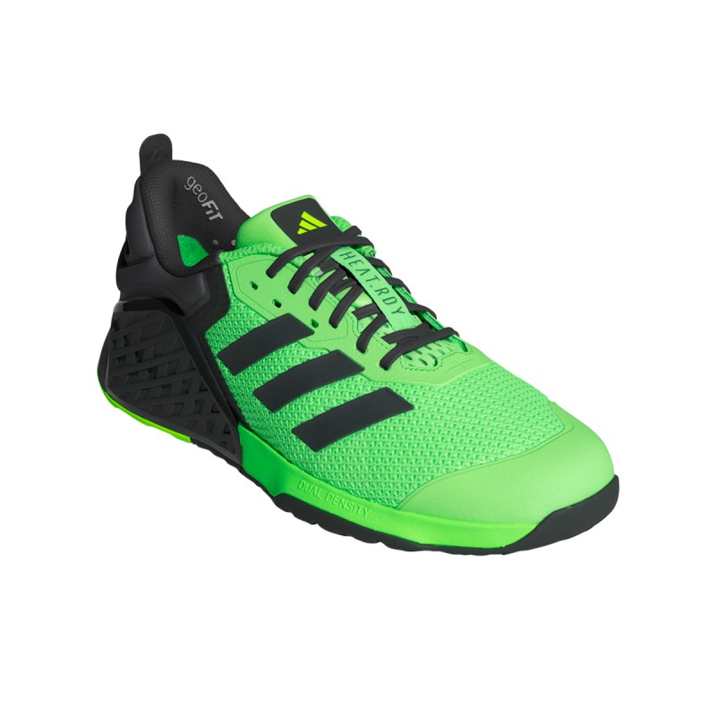 ADIDAS Performance Zapatilla Dropset 3 Trainer Verde Negro Lime Burst ...