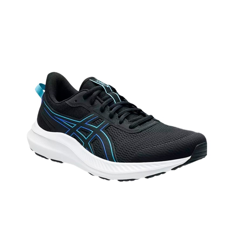 Asics Zapatilla Jolt 5 Negro Black Dark Cobalt Hombre