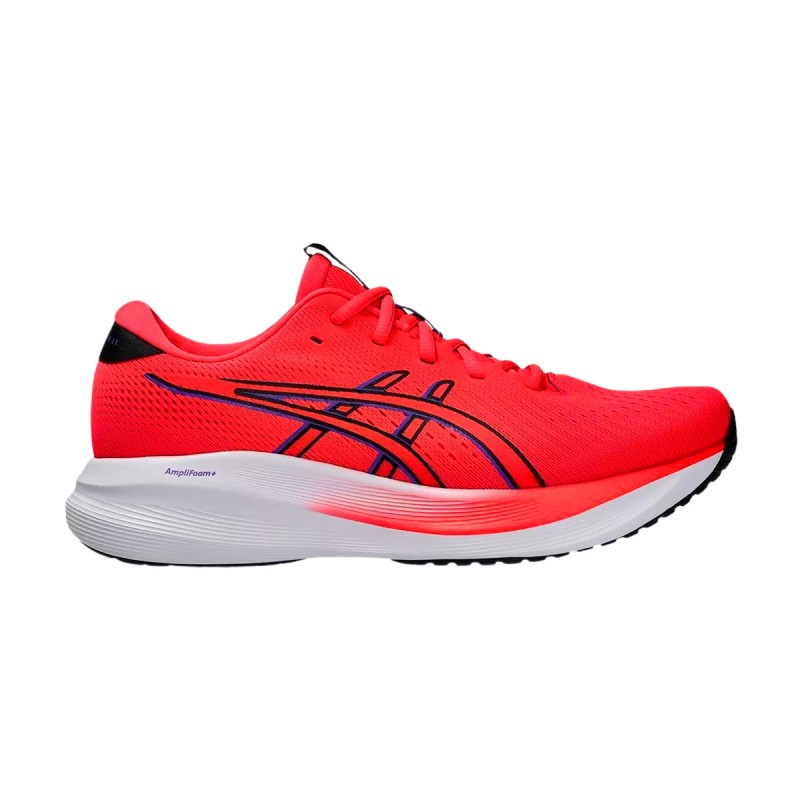 Asics Zapatilla Gel Excite 11 Flashed Red Rojo Fosforito Hombre