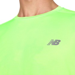 New Balance Camiseta Sport Essentials Verde Hombre