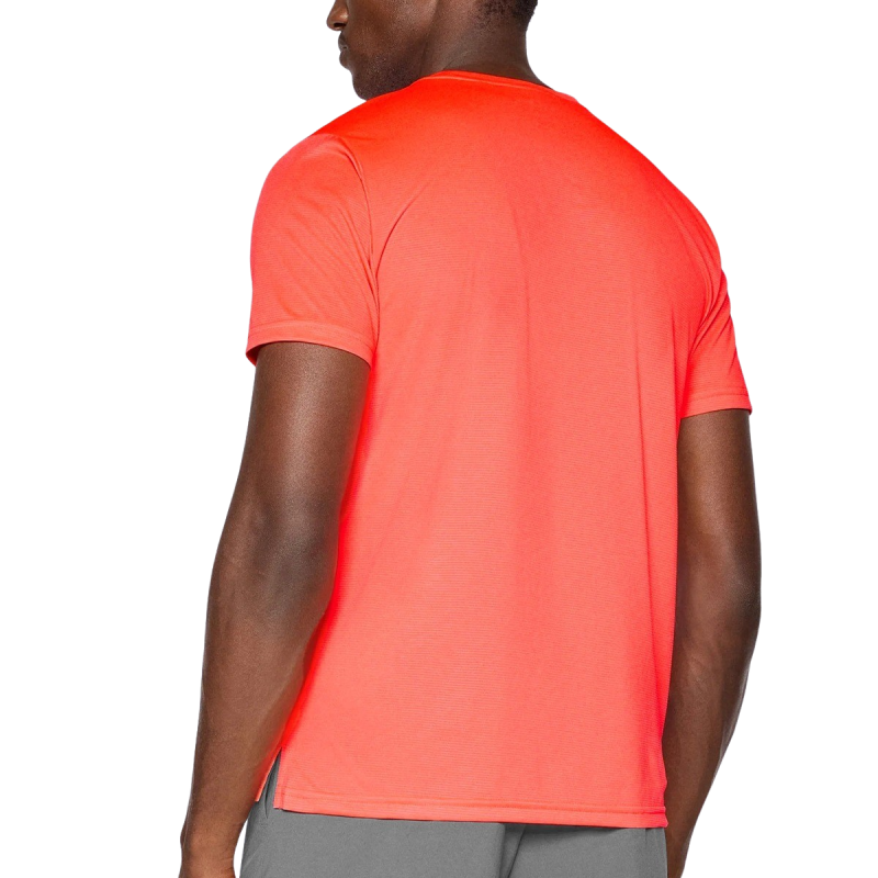 New Balance Camiseta Sport Essentials Rojo Fosforito Urgent Red Hombre