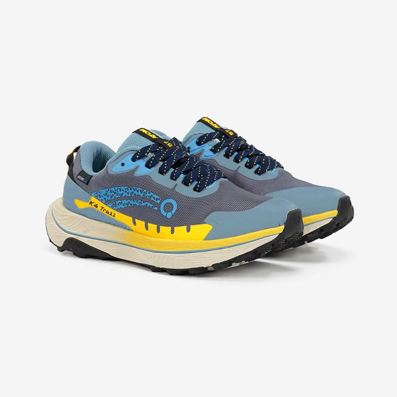 Atom Zapatilla K4 Trail Terra 2.0 AT174 Azul Blue Mujer