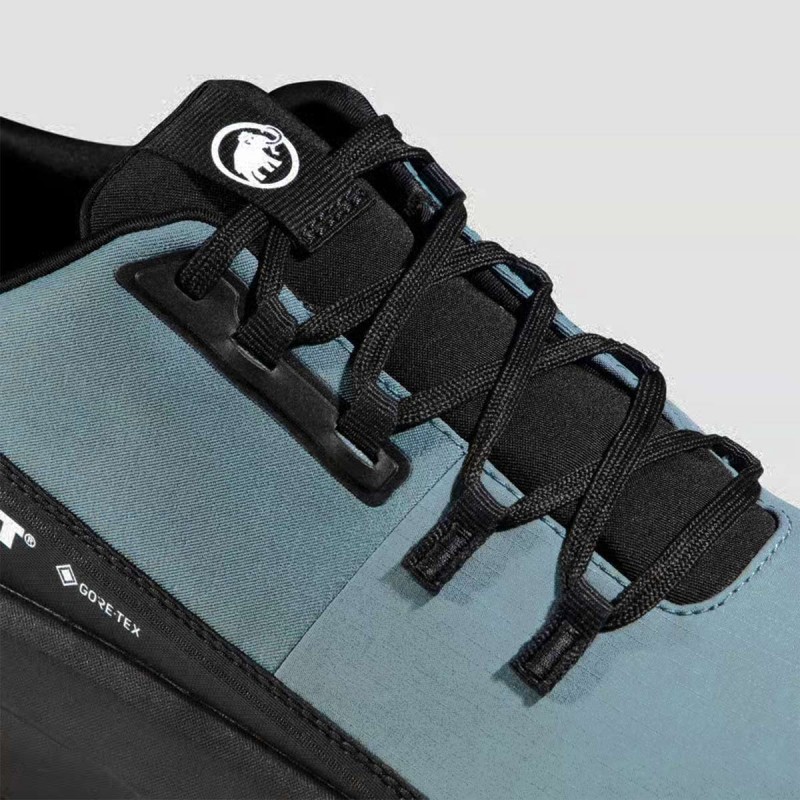 Mammut Zapatillas Aenergy Hike Low GTX Strata Black Negro Azul Hombre