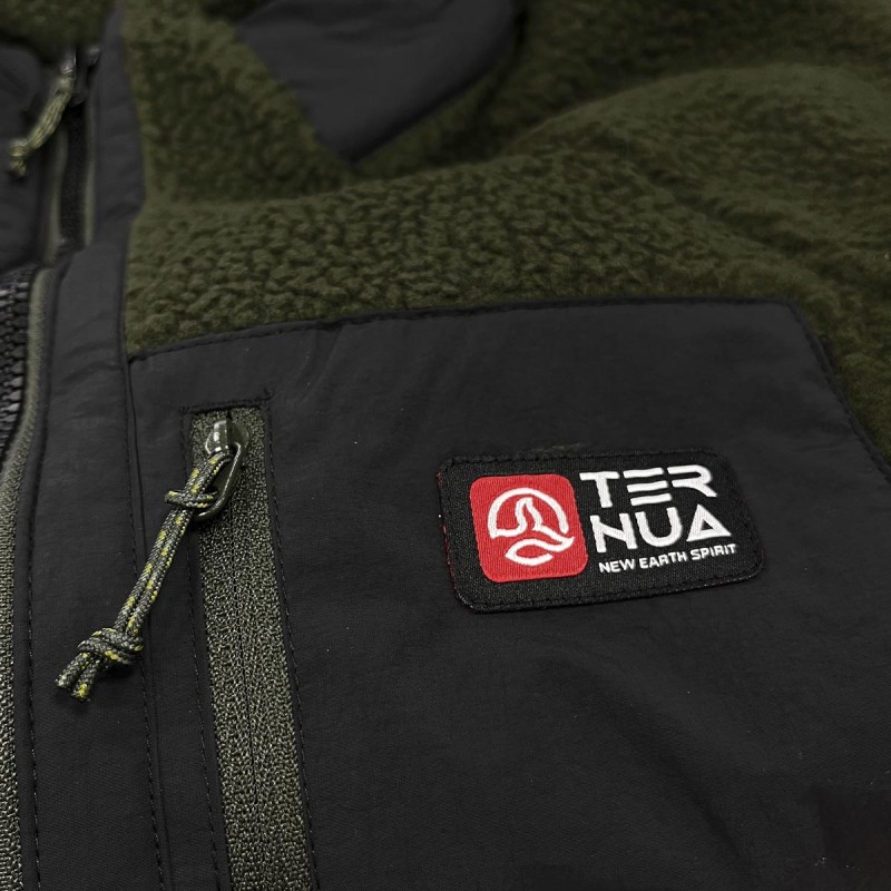 Ternua Chaqueta Triton Dark Forest Verde Bosque Hombre