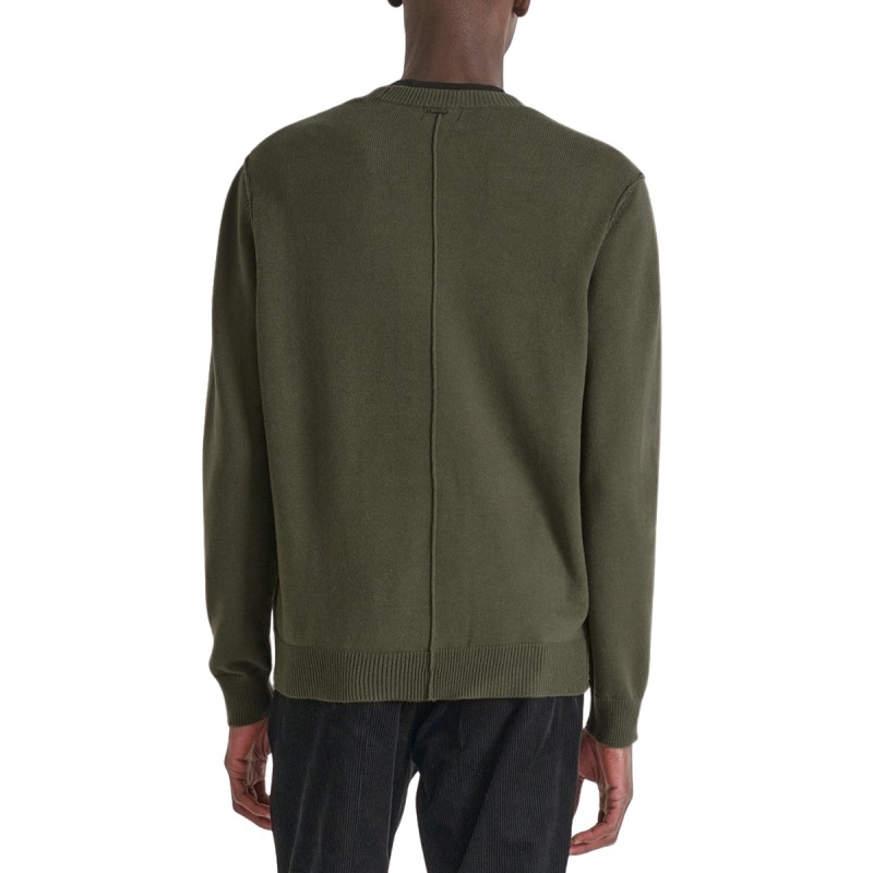 Antony Morato Jersey Olive Verde Oliva Hombre