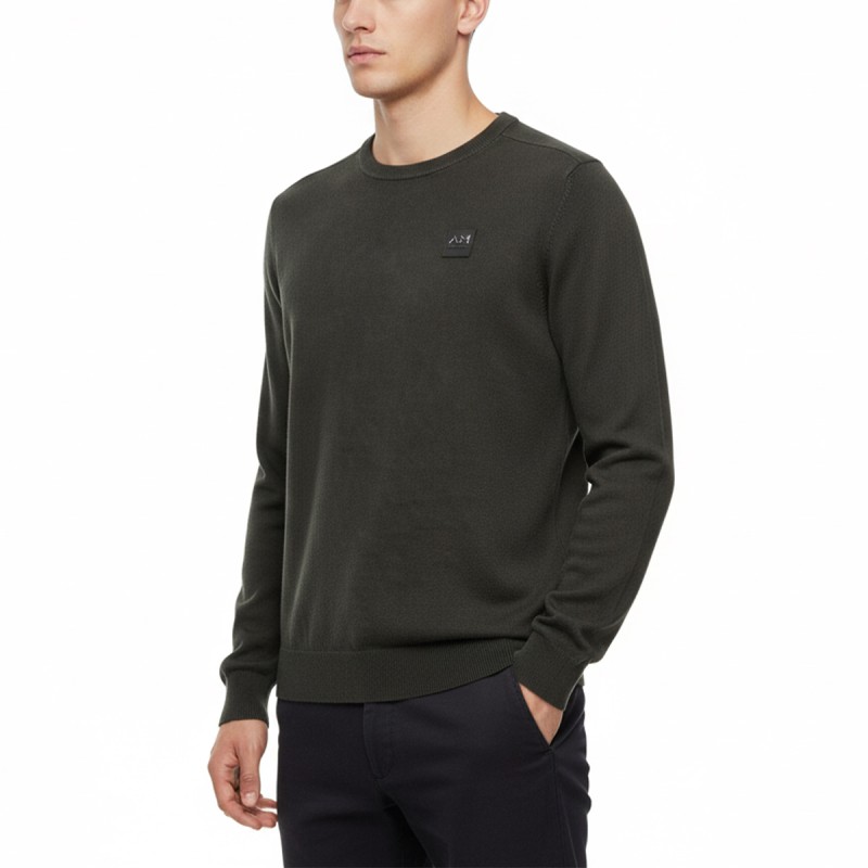 Antony Morato Jersey Slim Fit Dark Army Verde Militar Hombre