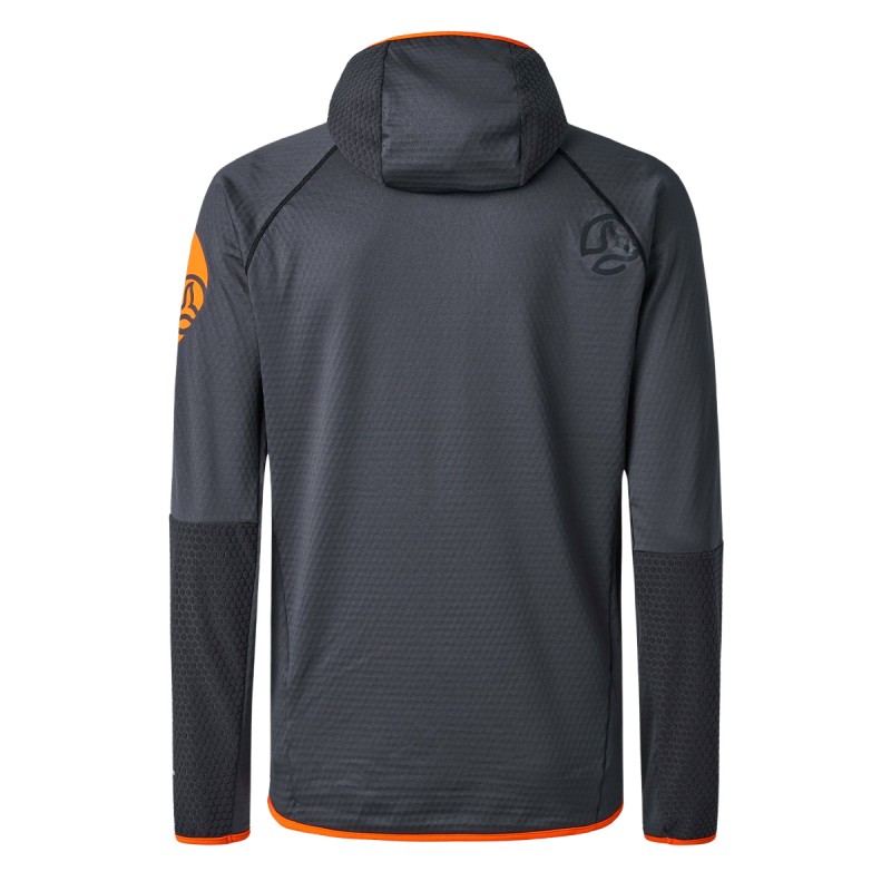 Ternua Chaqueta Polar Ragger Gris Grey Hombre
