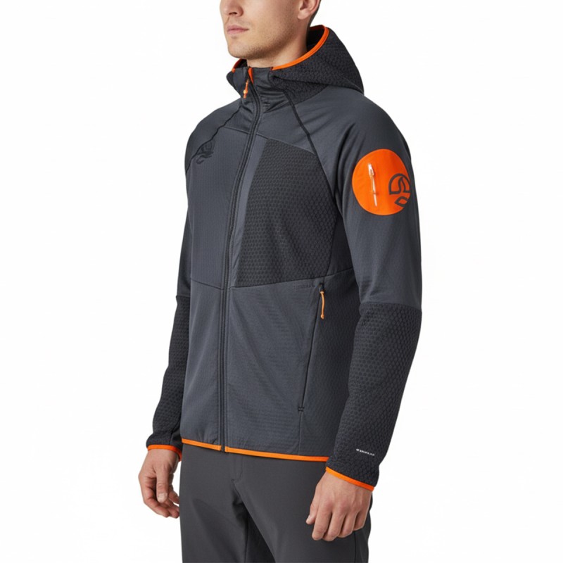 Ternua Chaqueta Polar Ragger Gris Grey Hombre