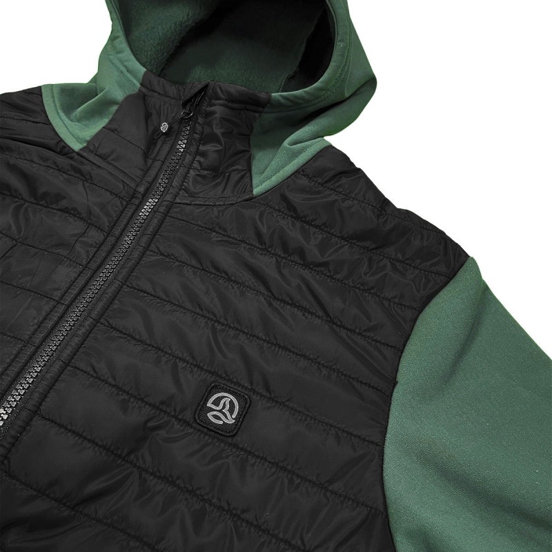 Ternua Chaqueta Fibras Híbrida Brienz hybrid Verde Hydro Green Hombre