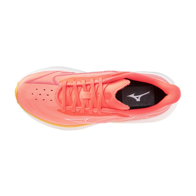 Mizuno Zapatilla Running Neo Cosmo Rosa Fosforito Striking Coral Mujer