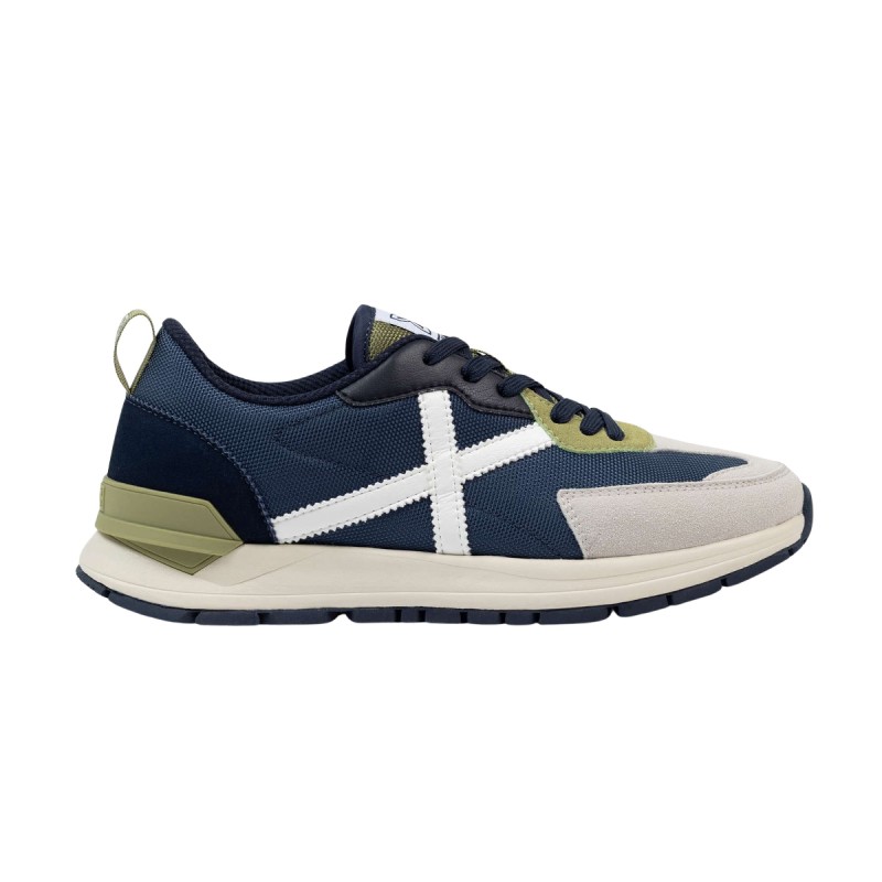 Munich Zapatilla Versatile 28 Azul Verde Hombre