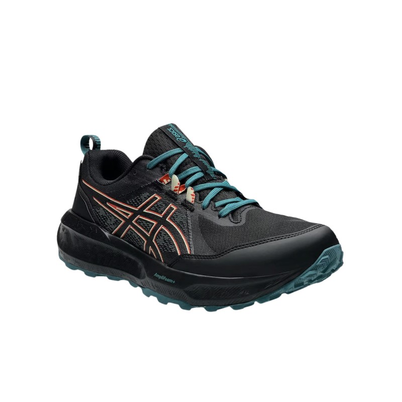 Asics Zapatilla Trail running Gel-Sonoma 8 GTX Negro Azul Black Spice ...