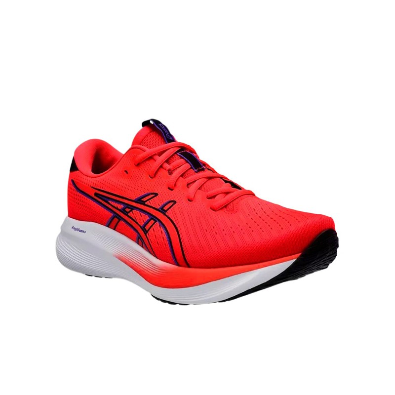 Asics Zapatilla Gel Excite 11 Flashed Red Rojo Fosforito Hombre