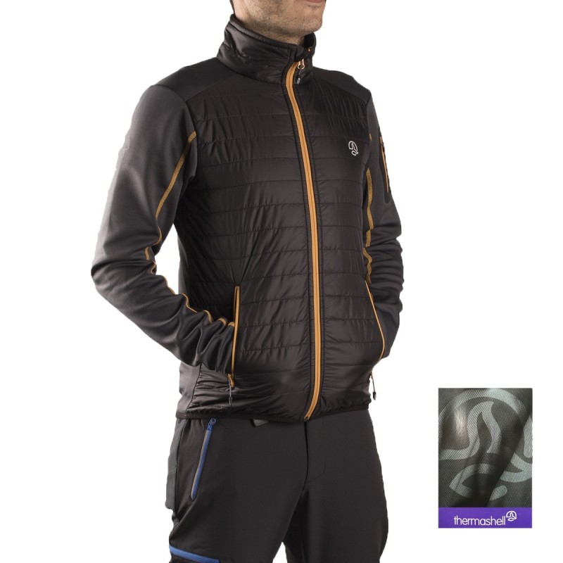 Ternua Fibra Stretch Steild Hybrid A Hombre