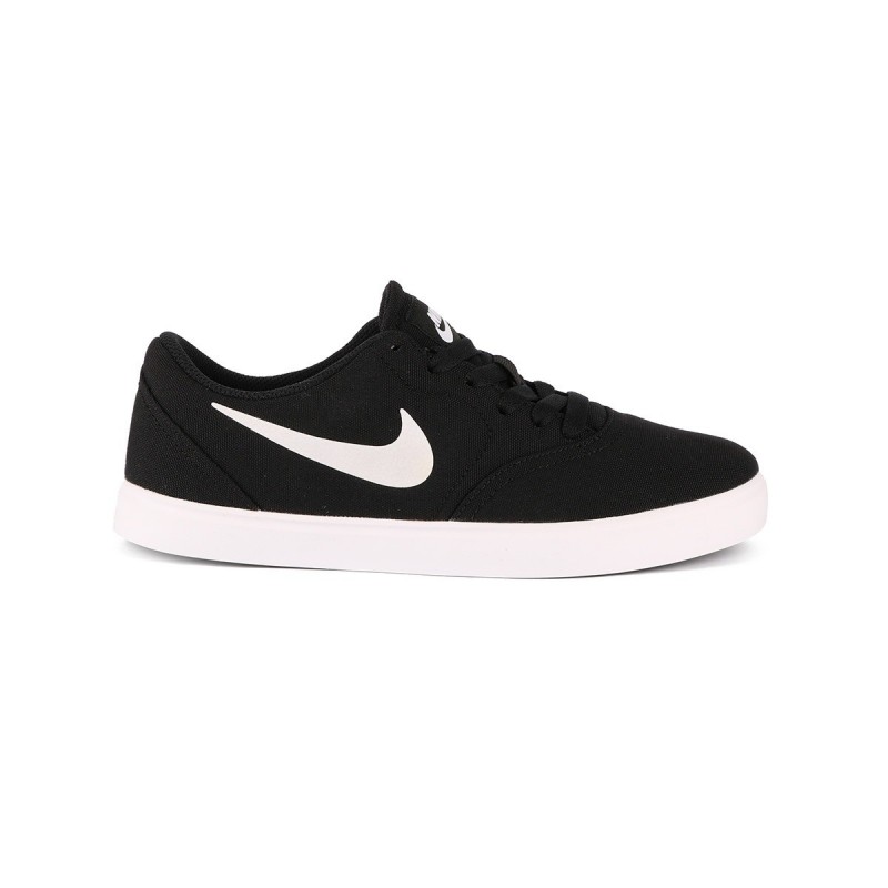 Nike SB Check Cnvs GS Black Negro