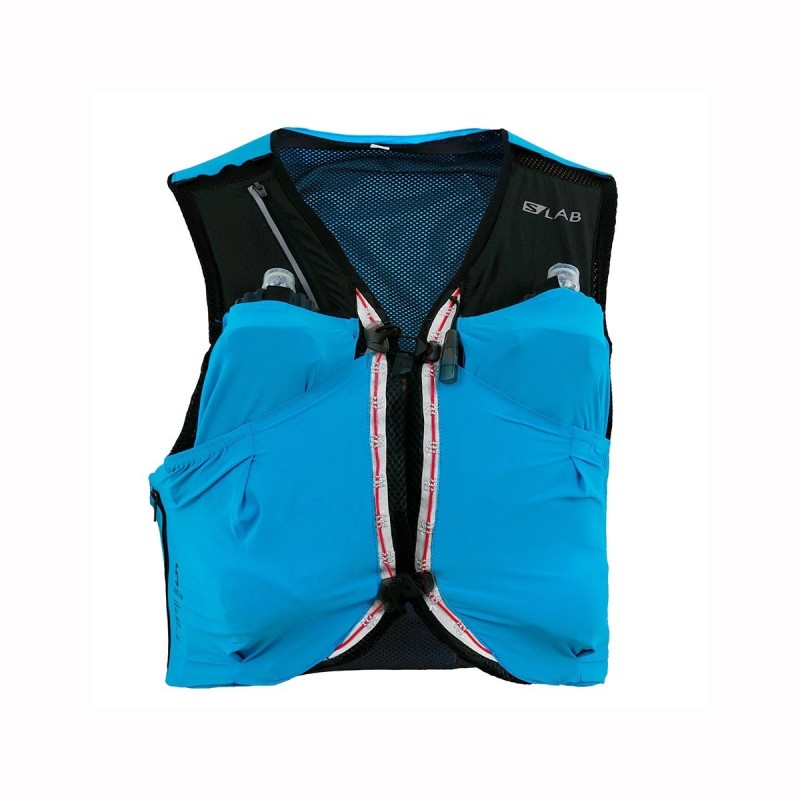 Salomon Mochila SLAB Sense Ultra 5 SET Transcend Blue Azul