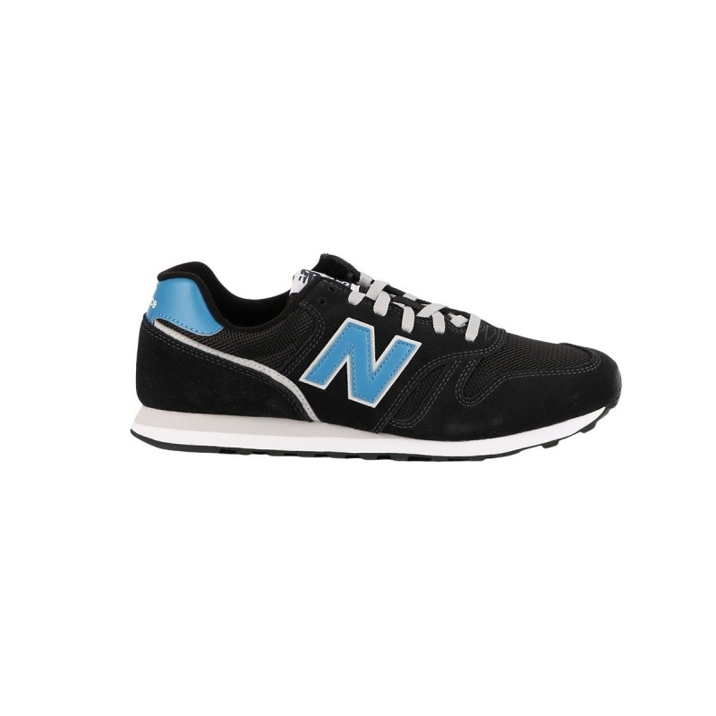 New Balance Zapatilla ML373 AB2 Negro Azul Hombre
