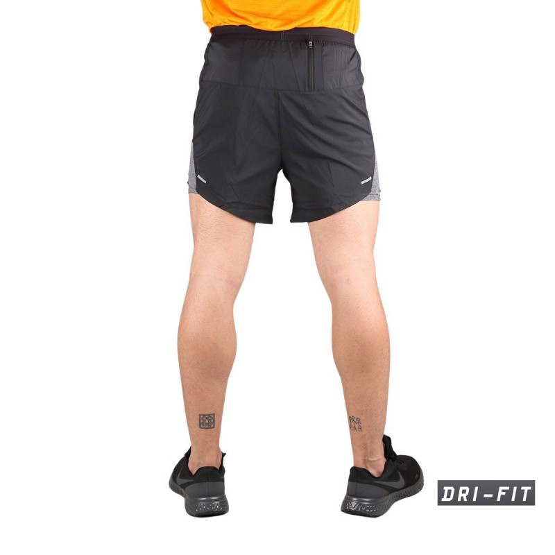 Nike Short Flex Stride Future Fast 2 en 1 Negro Hombre