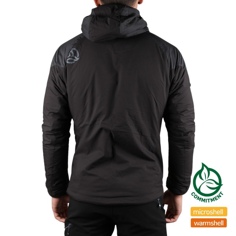 Ternua Chaqueta Kimo Black Negro Hombre