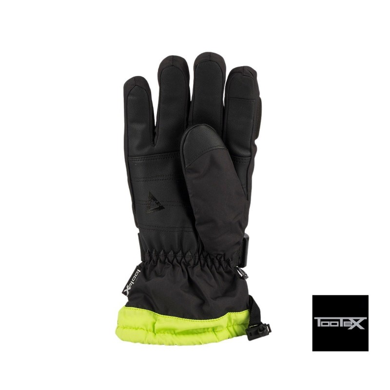Matt Guantes Hendel Tootex Negro Lima Hombre