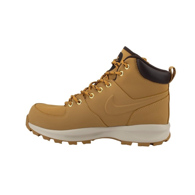 Nike Bota Men's Nike Manoa Leather Boot Haystack Brown Camel Hombre