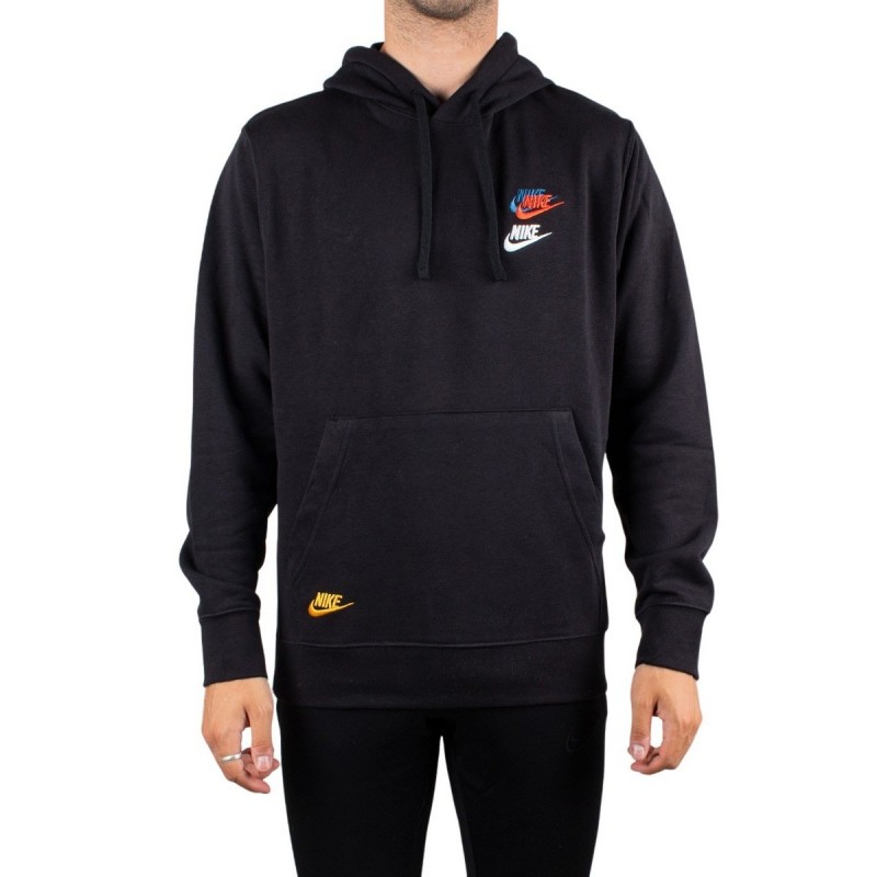 Nike Sudadera Sportswear Essentials+ Black Negro Hombre