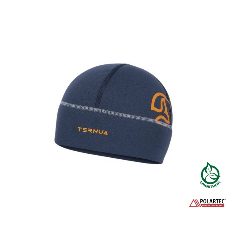 Ternua Gorro Quirops Dark Teal Azul Mostaza Unisex