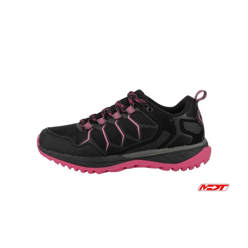 Hi-tec Zapatillas Ultra Terra Black Fuchsia Negro Rosa Mujer