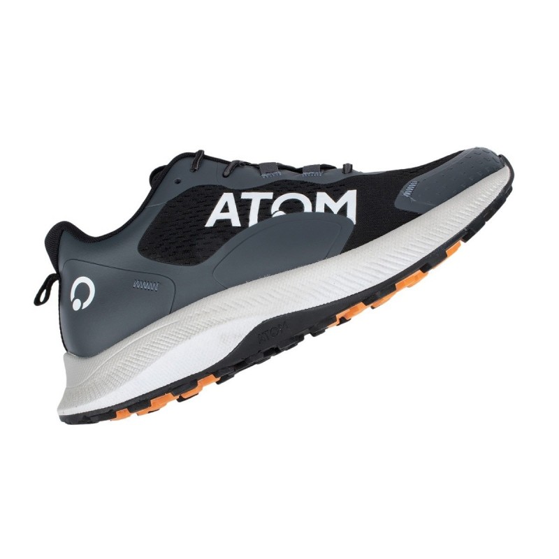 Atom Zapatillas Terra Trail Hi-tech Dark Gris Oscuro Hombre