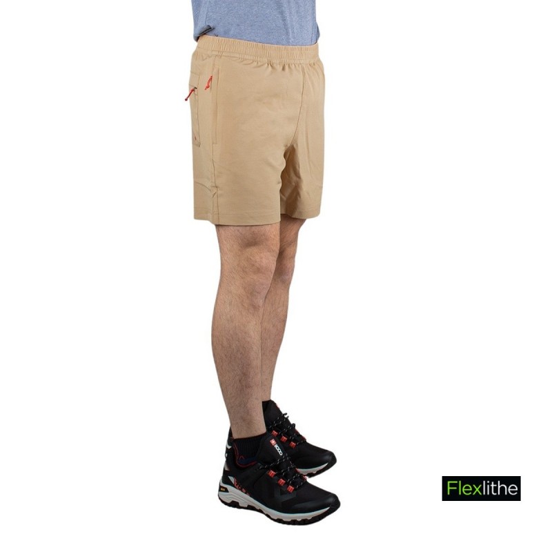 +8000 Bañador Kenia 23V Camel Rojo Hombre