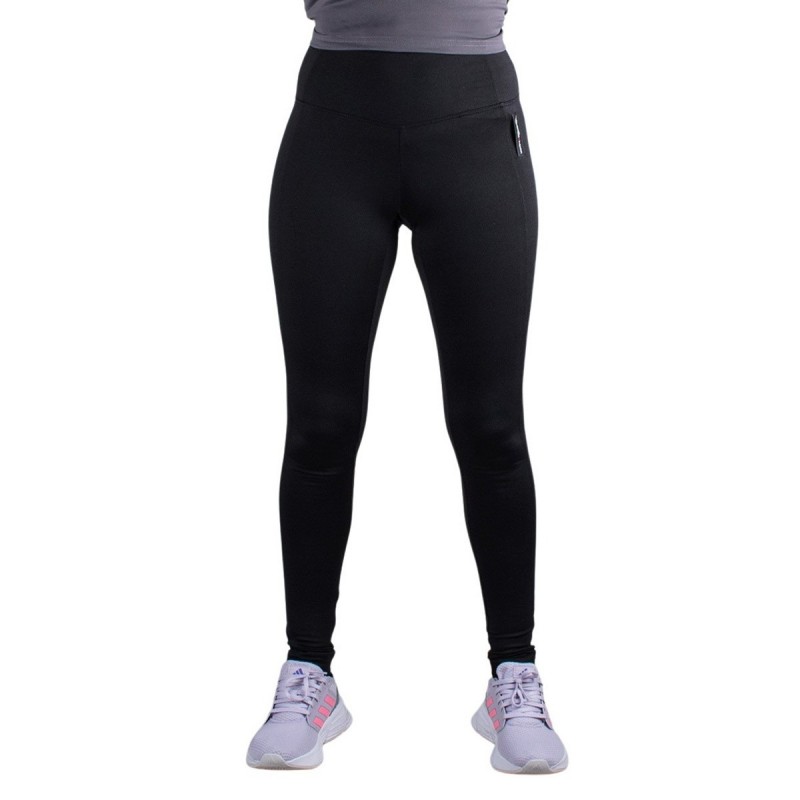 Sontress Mallas Leggings Isotónico Poliamida Control TC Negro Mujer