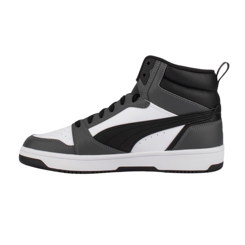 Puma Bota Rebound V6 Blanco Negro White Black Hombre