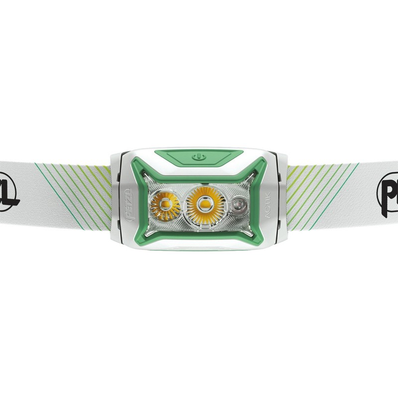 Petzl Frontal Actik Core 600 Verde Green Unisex