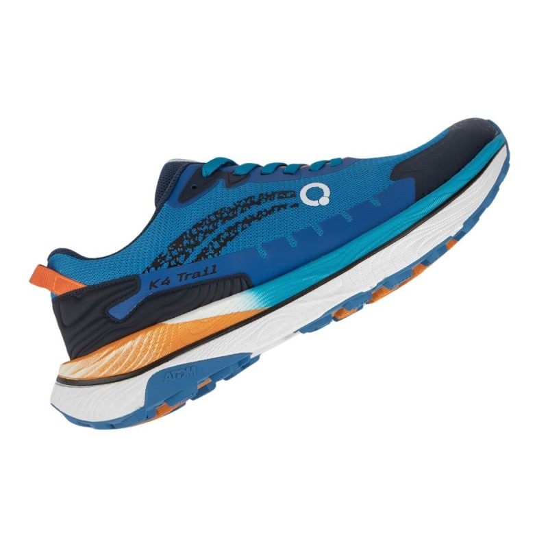Atom Zapatillas K4 Trail Run Azul Blue Hombre
