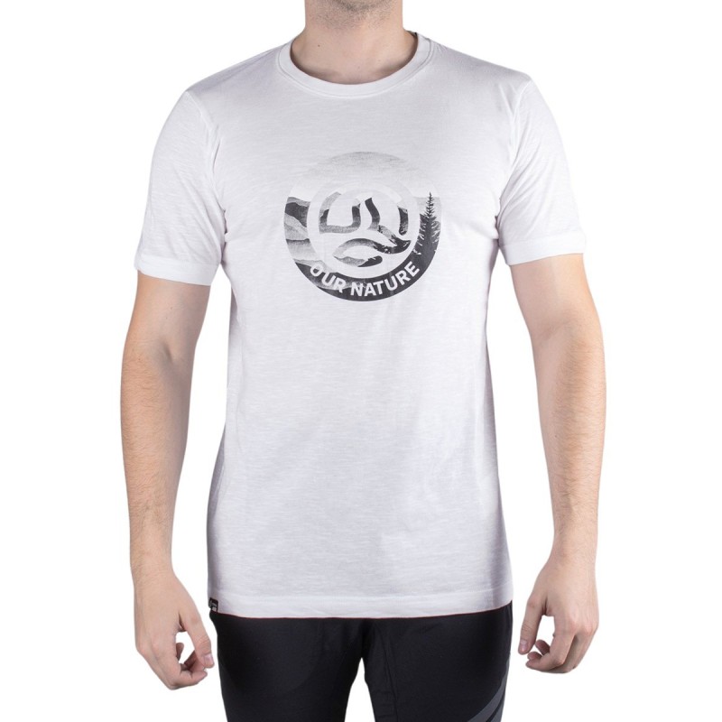 Ternua Camiseta Tilt Blanco Bright White Hombre