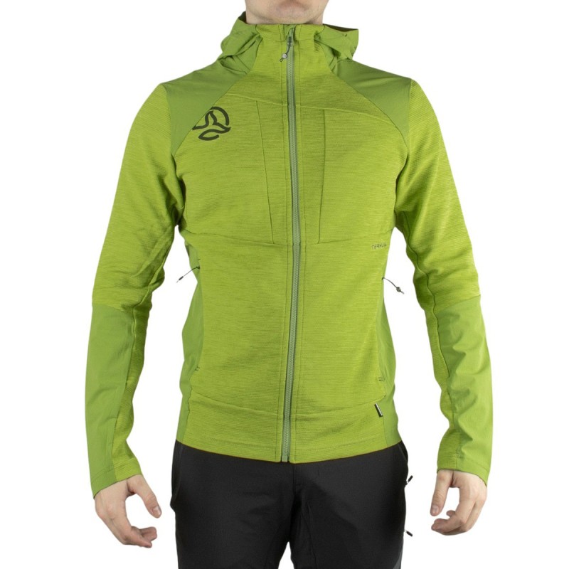 Ternua Chaqueta Tilek Hood Jkt Verde Lima Grass Lime Hombre
