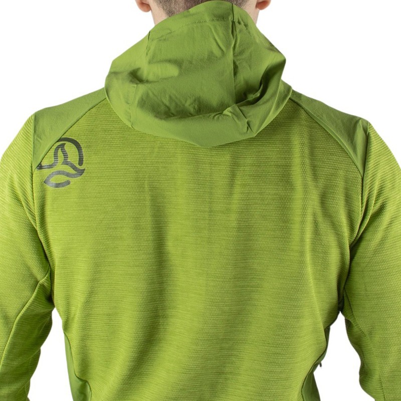 Ternua Chaqueta Tilek Hood Jkt Verde Lima Grass Lime Hombre