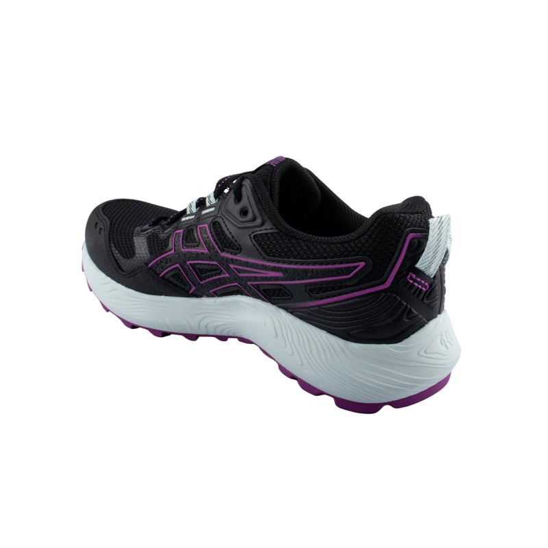Asics Zapatillas Gel-Sonoma 7 Negro Morado Black Blue Expanse Mujer