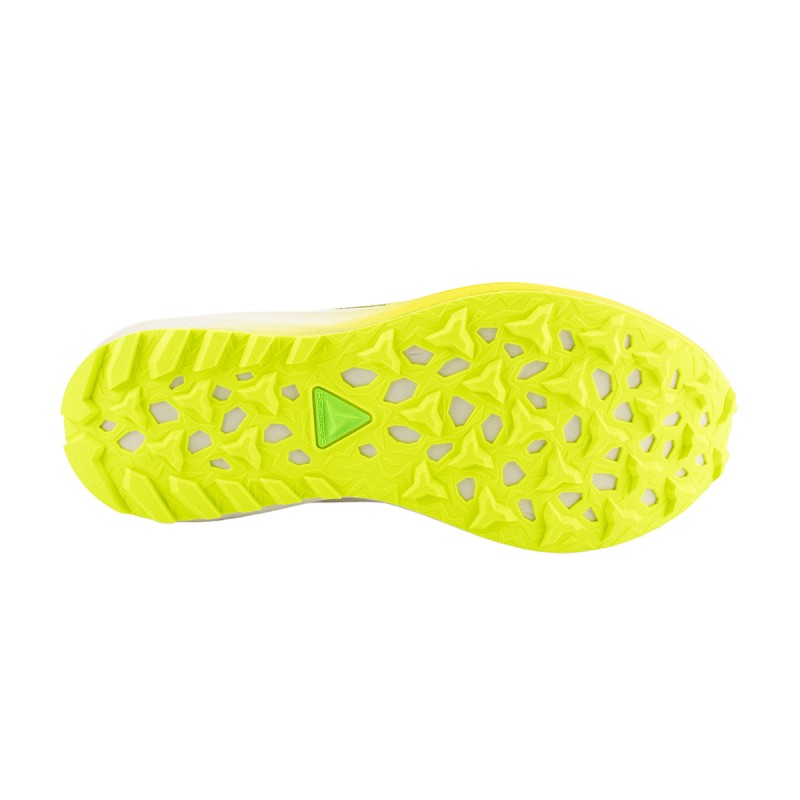 Asics Zapatillas Fuji Lite 5 Negro Amarillo Black Safety Yellow Hombre