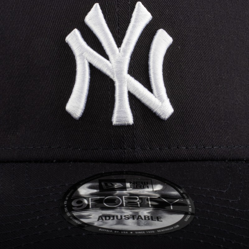 New Era Gorra New York Yankees MBL Side Patch 9FORTY Marino Azul