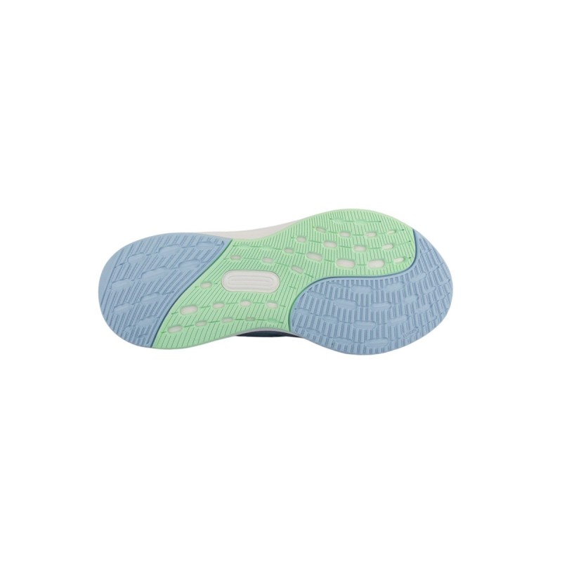 ADIDAS Zapatillas UltraRun 5 Azul Claro Verde Menta Glow Blue Niño